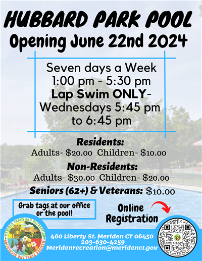 Meriden Parks and Recreation: Pool Membership